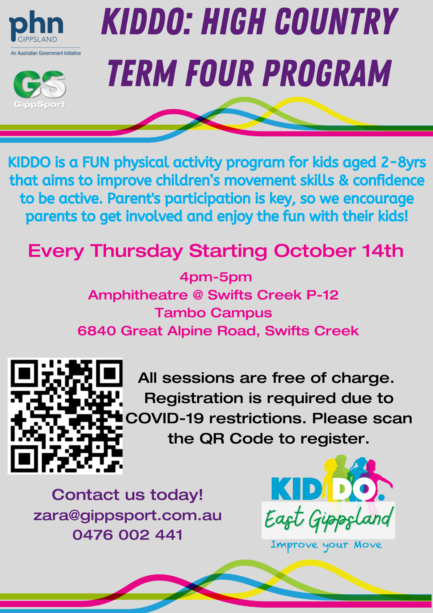 KIDDO: High country TERM FOUR Program – KIDDO Gippsland